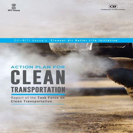 CII-NITI Aayog's 'Cleaner Air Better Life Initiative' | PDF