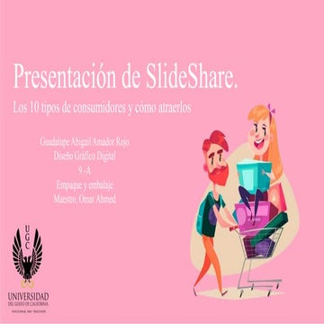 Los 10 tipos de consumidores | PPTX