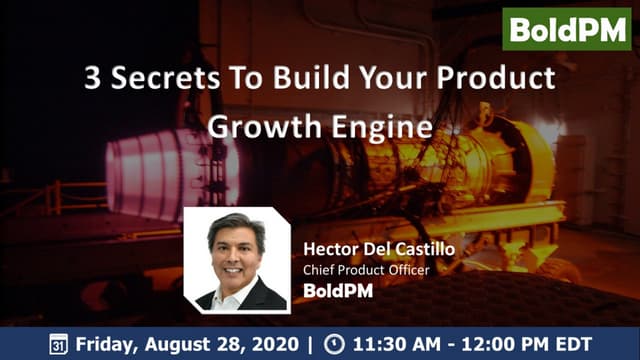 3 Secrets To Build Your Product Growth Engine | PPT 3 Secrets To Build Your Product Growth Engine | PPT
