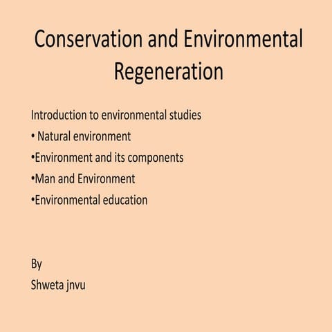 UNIT 5: ECOSYSTEMS | PPTX