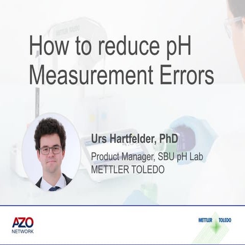 Reduce pH Measurement Errors | PDF