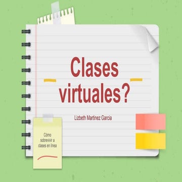 NORMAS DE CONVIVENCIA - CLASES VIRTUALES.pptx