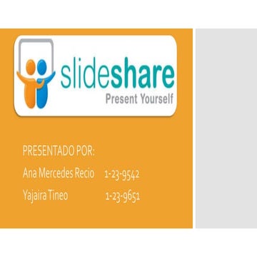 Qué es SlideShare.pptx manera de uso y ventajas | PPTX