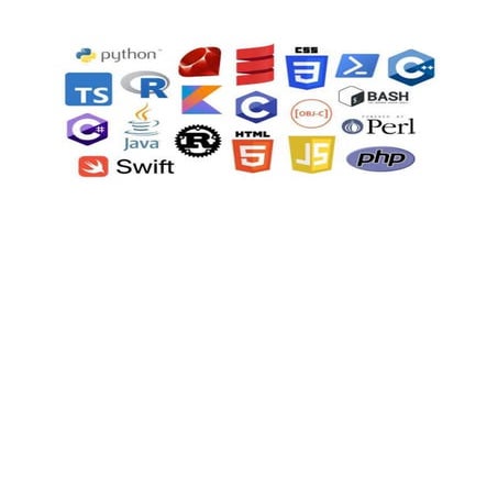 820 Best Programming Languages in 2024 [Ultimate List] | PDF