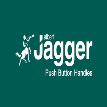 Versatile range of exterior push button handles - available at Albert ...
