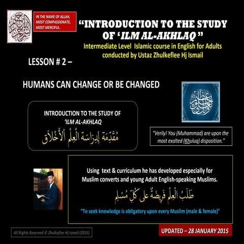 Islamic System of Education | PPTX