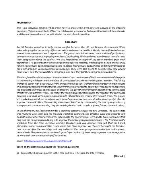 Organizational development case study | PPT