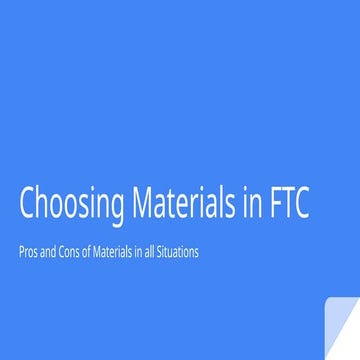 All About material selection for product design and development | PDF