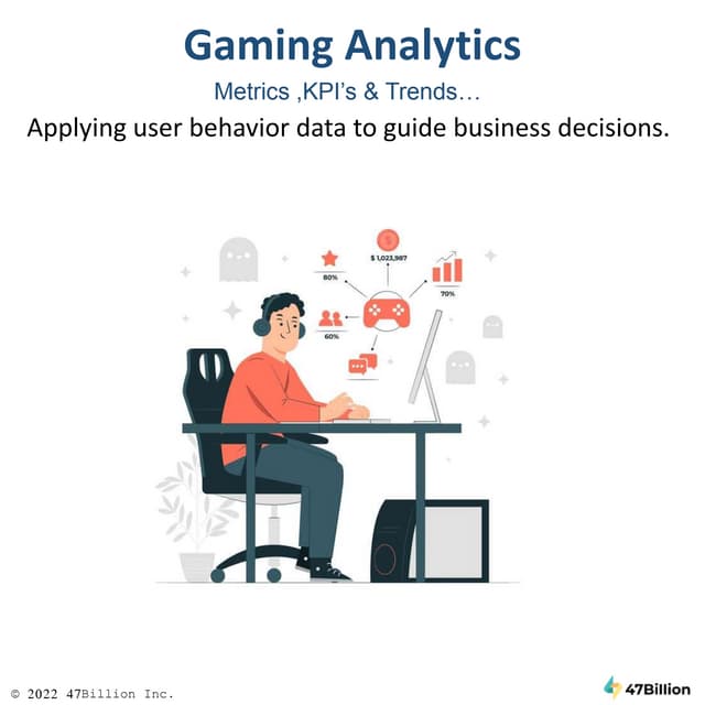 Data Analytics in Gaming Industry | 47Billion | PPTX
