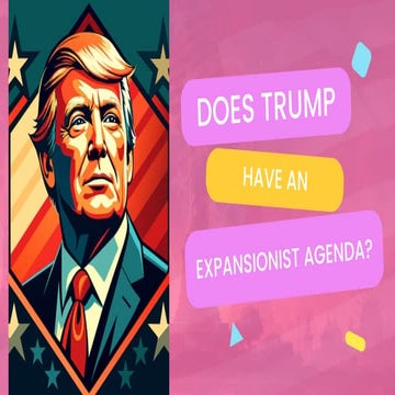 Does #DonaldTrump Have an Expansionist Agenda? #Canada #PanamaCanal # ...