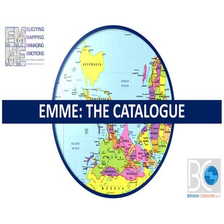 EMME'S CATALOGUE 2021 - Shortened version | PPT