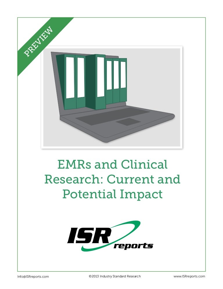 EMRs and Clinical Research: Current and Potential Impact
