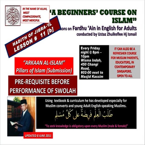 [Slideshare] fardh'ain-lesson#11[b]-arkaan-ul-islam-(2)swolah -5 ...