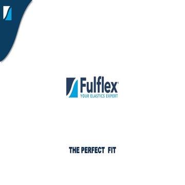 Elastic Rubber Tapes for the perfect fit of your apparel | PPT