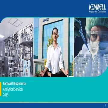 Kemwell Analytical presentation | PPTX