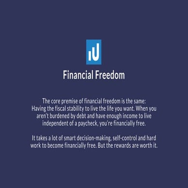 Financial-Freedom-Steps-to-Achieve-It.Presentation | PPTX