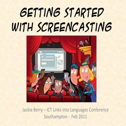 "Screencasting for Educators and Students"