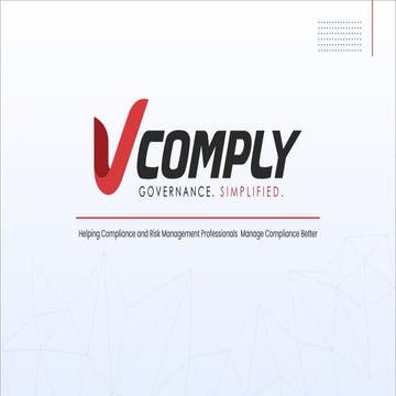 Compliance Management Made Easy | PDF