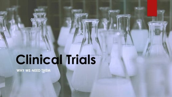An Overview of Industry Sponsored Clinical Trials | PPT