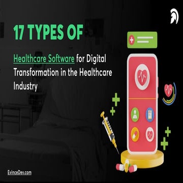Types of Healthcare Software Development | PPT
