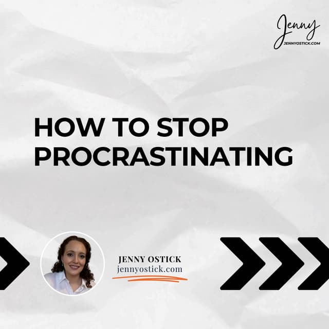 How to Stop The Procrastination Cycle Today | PDF