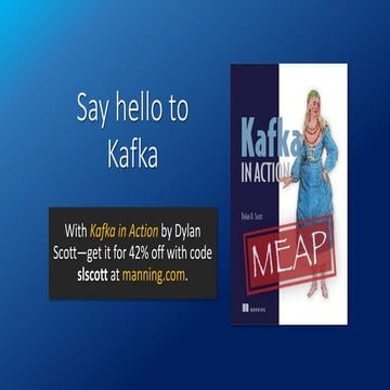 Kafka in Action: big data streaming | PPTX | Programming Languages ...