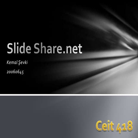 Slideshare kemal | PPT