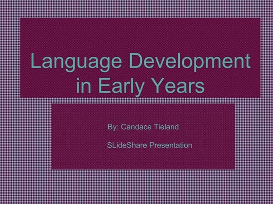 EARLY CHILDHOOD CARE AND DEVELOPMENT (ECCD) INSET PRESENT.pptx | Daycare and Pre-School | Parenting