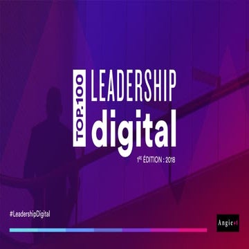 Top 100 Digital Leadership 2019 | PDF