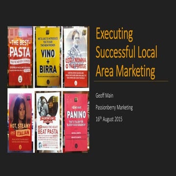 Local Area Marketing - Passionberry Marketing | PPT
