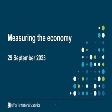 SlideShare Measuring the Economy Slidepack - 29 September 2023 | PPTX