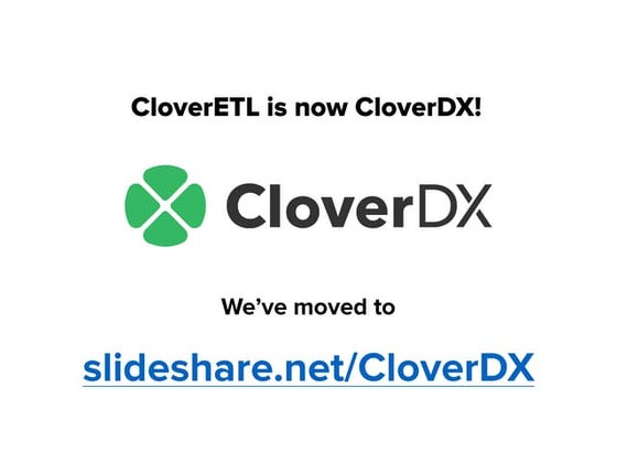 CloverETL and Tableau integration | PDF