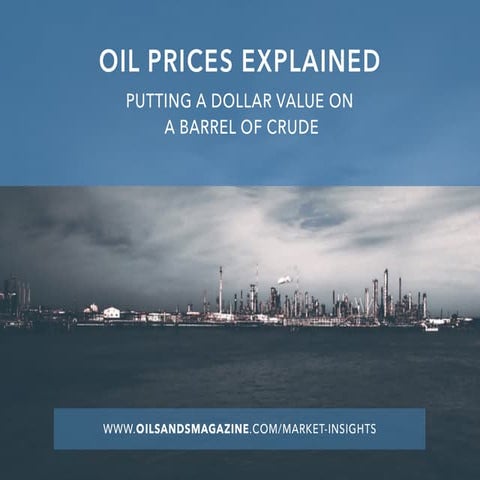 Crude oil demand and supply | PPTX