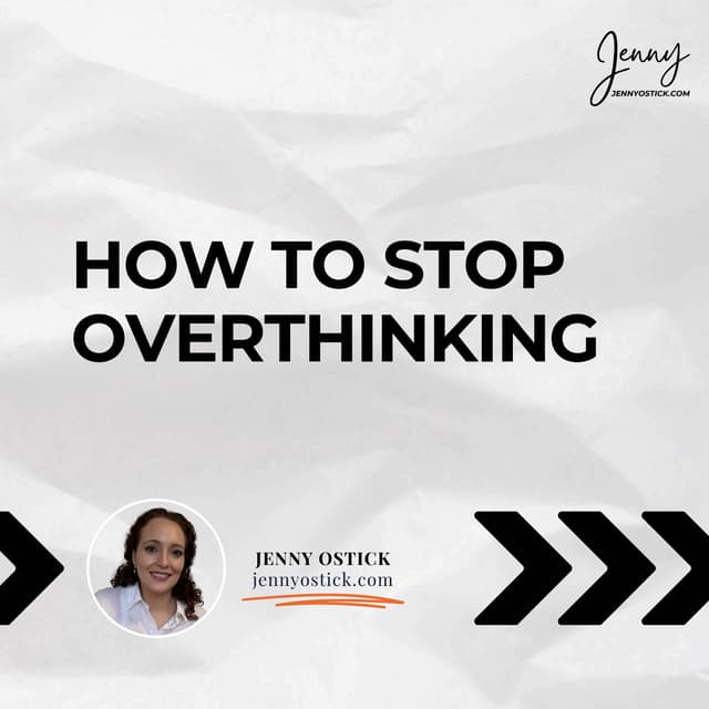 Overthinking The Silent Killer of Success: How to Stop Overthinking | PDF
