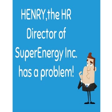 Henry and friends solve their HR Tech woes. | PPT