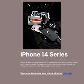 New iPhone 14 Series | PDF