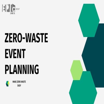 Zero Waste Event Planning | PDF