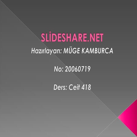 Slidshare | PPTX