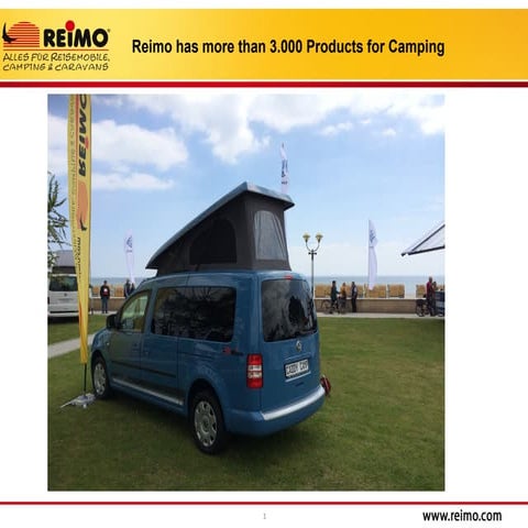 Reimo the Camping-Maker | PPT | Camping | Travel Type