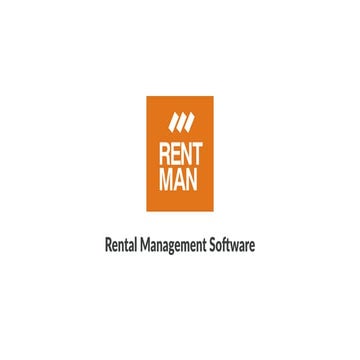 Rentman Amsterdam 2020 | PDF