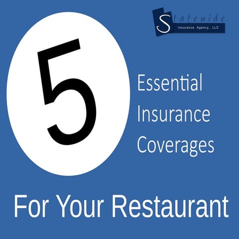 Fact Sheet - Restaurants | PDF