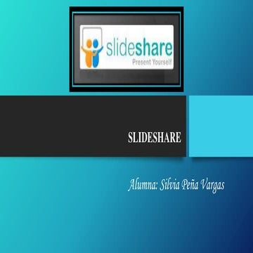 SLIDESHARE, qué es, ventajas y desventajas | DOCX