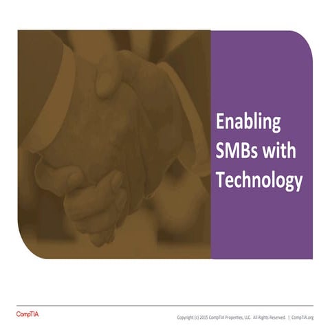 Enabling SMBs with Technology | PDF