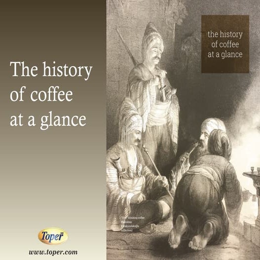 The history of coffee | PPT