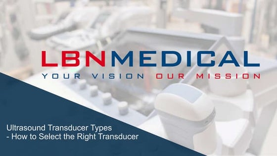 Types of transducers in ultrasound diagnostic | PPTX