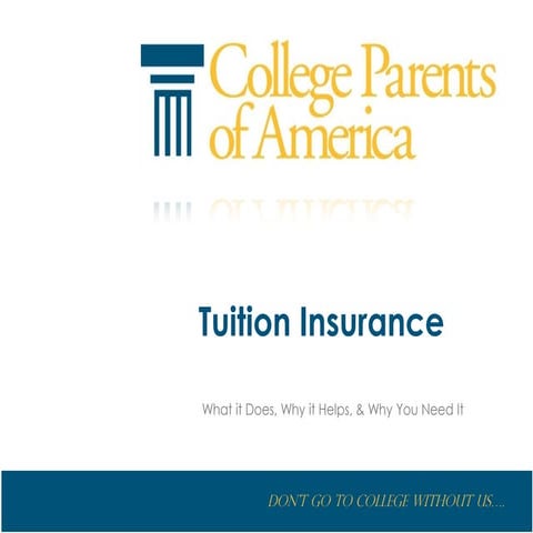 Tuition Insurance & How it helps you | PDF