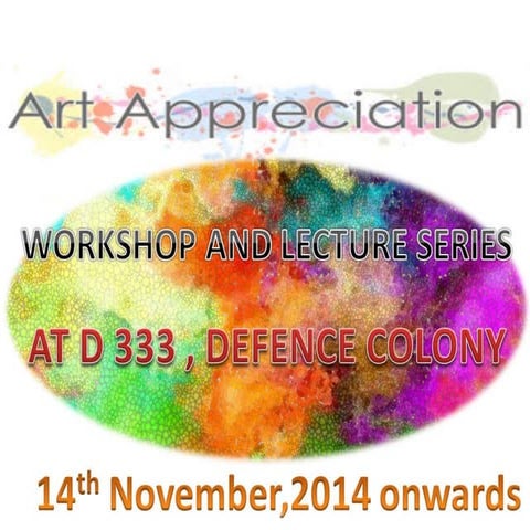 ART APPRECIATION LECTURES | PPT