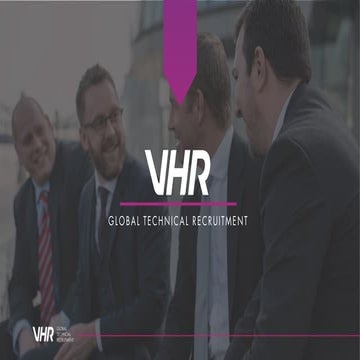VHR Global Technical Recruitment | PDF