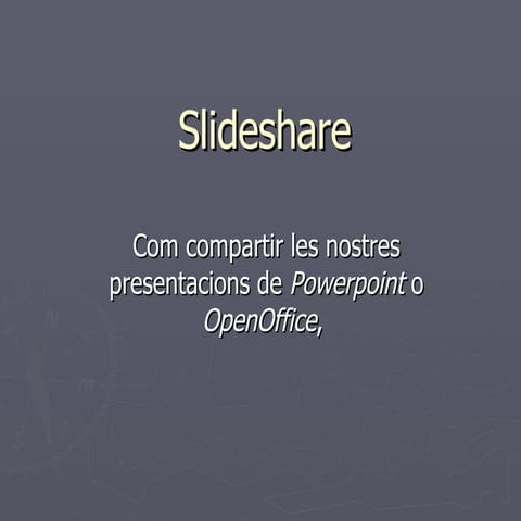 Slideshare i XTECBlocs | PPT