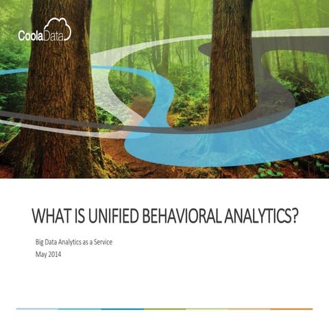 DEFINING BEHAVIORAL ANALYTICS | PPTX